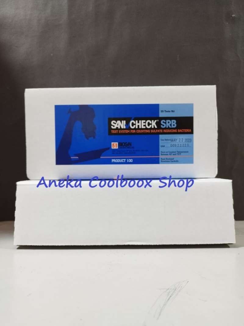 Promo BIOSAN Sani-Check SRB Sulfate Reducing Bacteria Test Kit, 25 test ...