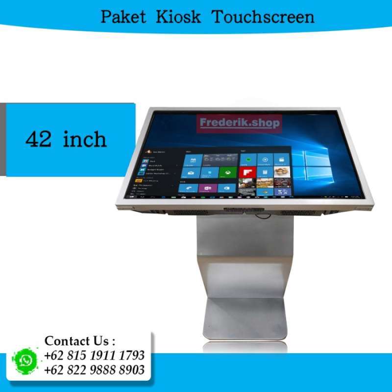 Jual KiosK Touchscreen 42 Informasi Signage Display Interactive ...