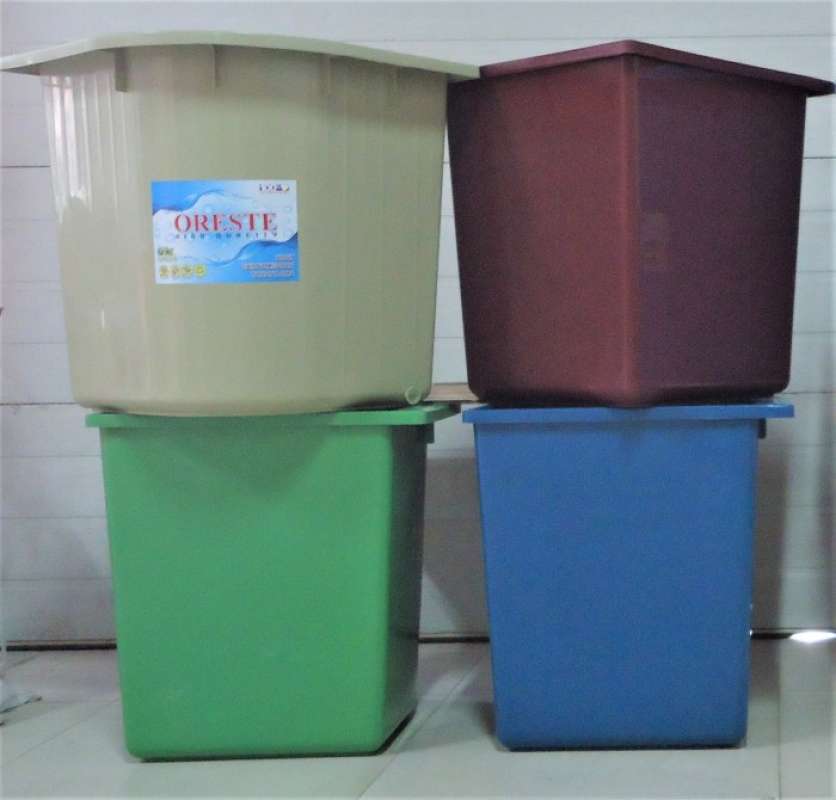 Promo Bak Mandi / Bak Air Sudut Bahan Pvc Oreste Diskon 33% Di Seller ...