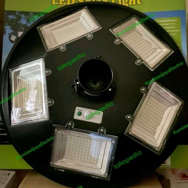 Promo LAMPU TAMAN LED UFO SOLAR CELL 250W 250WATT LAMPU SURYA 250 WATT ...