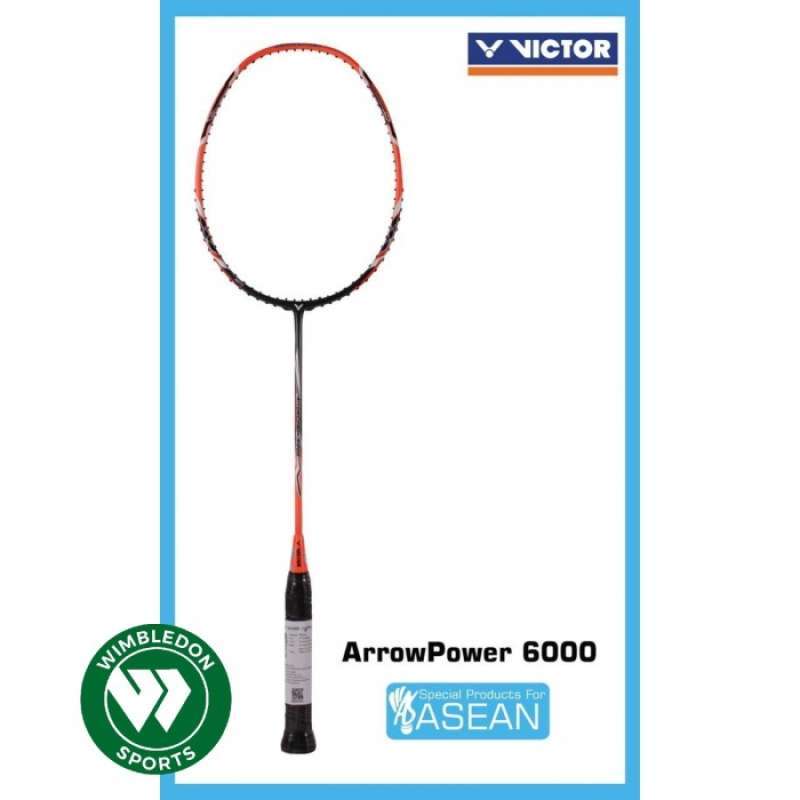 Jual Raket Badminton Victor Arrow Power 6000 / Raket Victor Ap 6000 ...