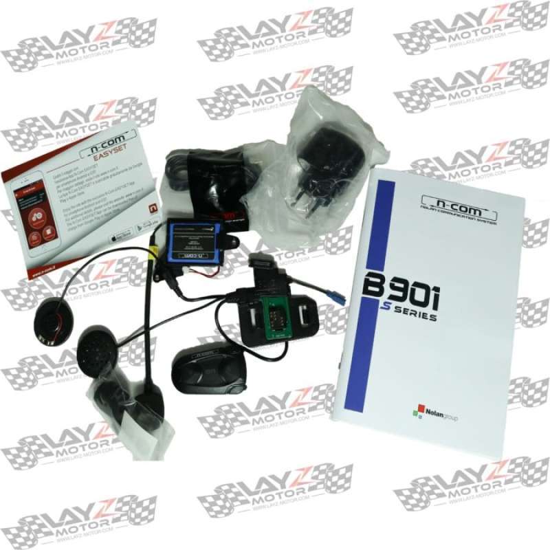 Jual Ncom B901-s Intercom Untuk Nolan N90 / N90.2 Di Seller Graha ...