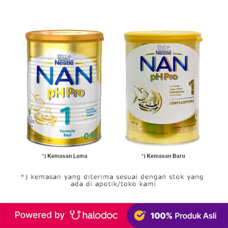 Jual Susu Formula Nan Ph Pro 1 Termurah - Harga Grosir Terupdate Hari ...