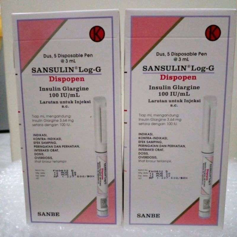 Sansulin 3 Ml Lengkap Harga Terbaru Mei 2024 | Blibli