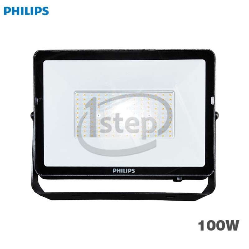 Promo Lampu Sorot Outdoor LED Philips BVP150 100 Watt Flood Light ...
