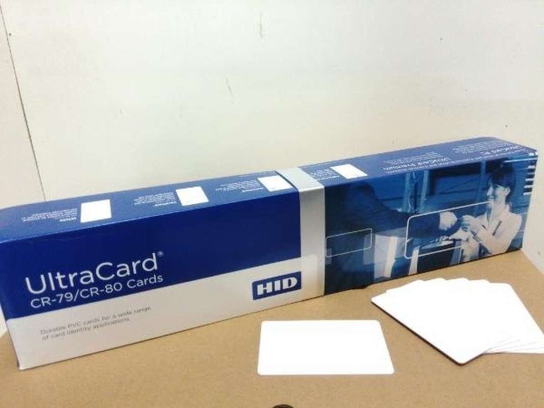 Jual Kartu Pvc Blank Id Card Ultracard Hid Noco Cr 80 Isi 500 Pcs ...