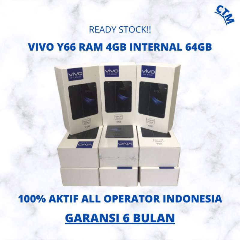 Vivo Y66 - Harga dan Spesifikasi Terbaru Mei 2024