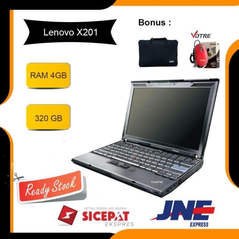 Promo Laptop//notebook X201 Core I5 Ram 4gb/hdd 1tb Diskon 33% Di Seller Alfira Shop - Tugu ...