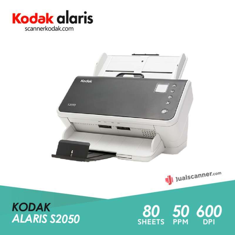 Jual Scanner Kodak Alaris S2050 Adf - 50 Lembar/menit - (a4/legal/folio ...