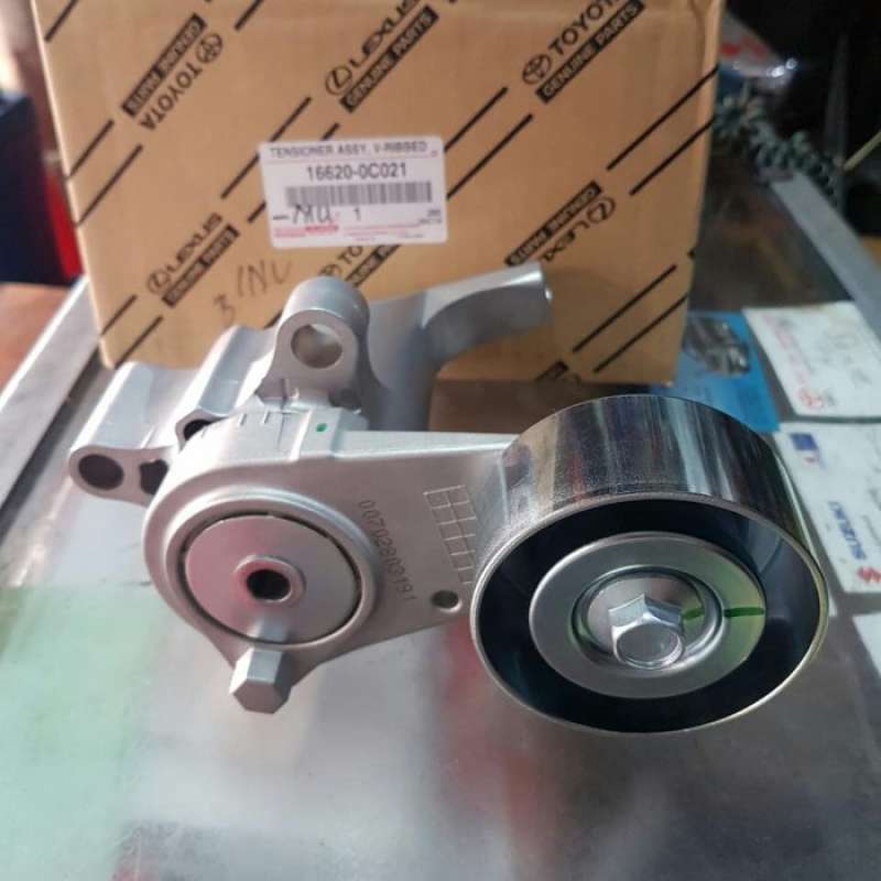 Promo Tensioner Adjuster fan belt Toyota Innova Hilux bensin ORIGINAL ...