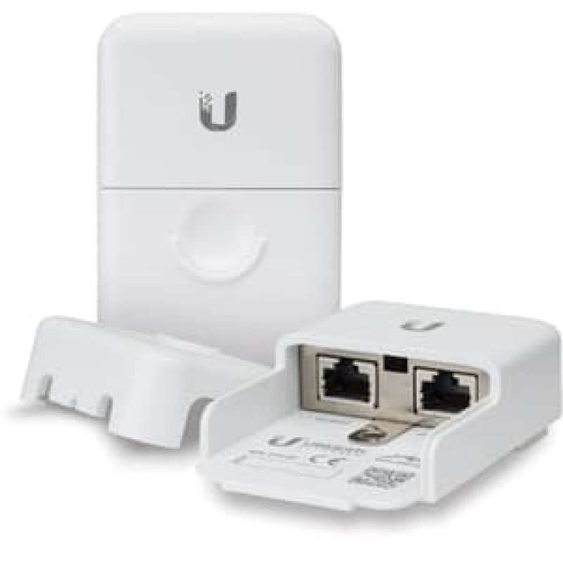 Promo Ubiquiti ETH-SP Ethernet Surge Protector / Anti Petir UTP LAN ...