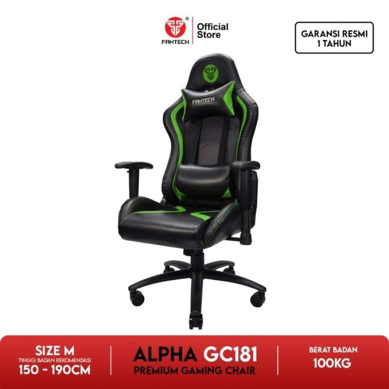 Jual Fantech Gaming Chair Gc-181 - Red Di Seller Komputermedan Official ...