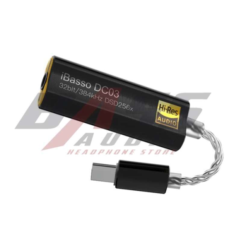 Promo Promo Terbatas !!!!! Ibasso Dc03 / Dc 03 Dual Dac Hi-Res Dsd 3.5Mm Usb Type.C Cable ...