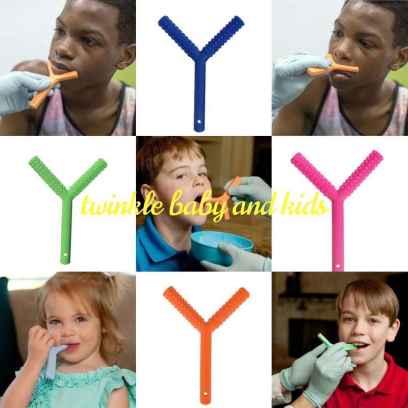 Jual Teether Speech Delay Bentuk Huruf T Alat Terapi Telat Bicara Anak ...
