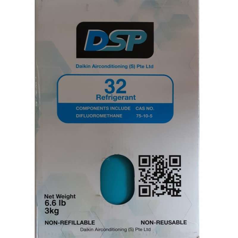 Jual Refrigerant R32 / Freon Ac Daikin R 32 Dsp Ori Di Seller Farwa ...