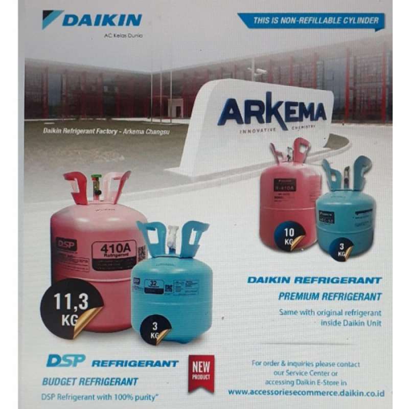 Jual Refrigerant R32 / Freon Ac Daikin R 32 Dsp Ori Di Seller Farwa ...