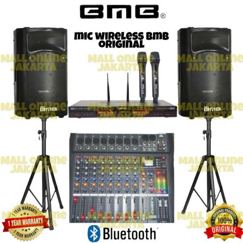 Jual Paket Speaker Aktif Bmb 15 Inch Original Sound System Outdoor ...