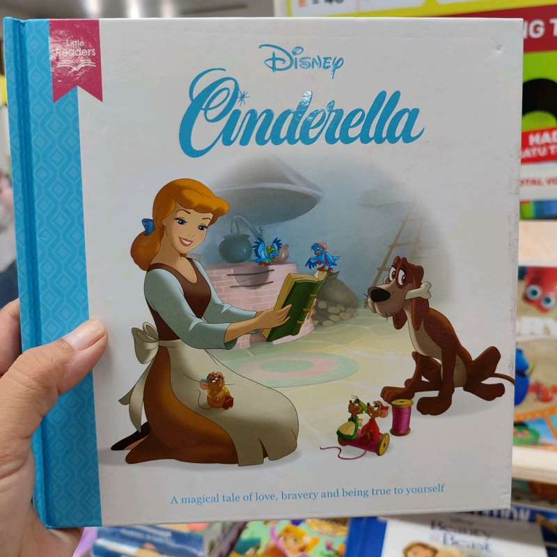 Jual BIG BAD WOLF BOOKS LITTLE READERS : DISNEY CINDERELLA - BUKU ...