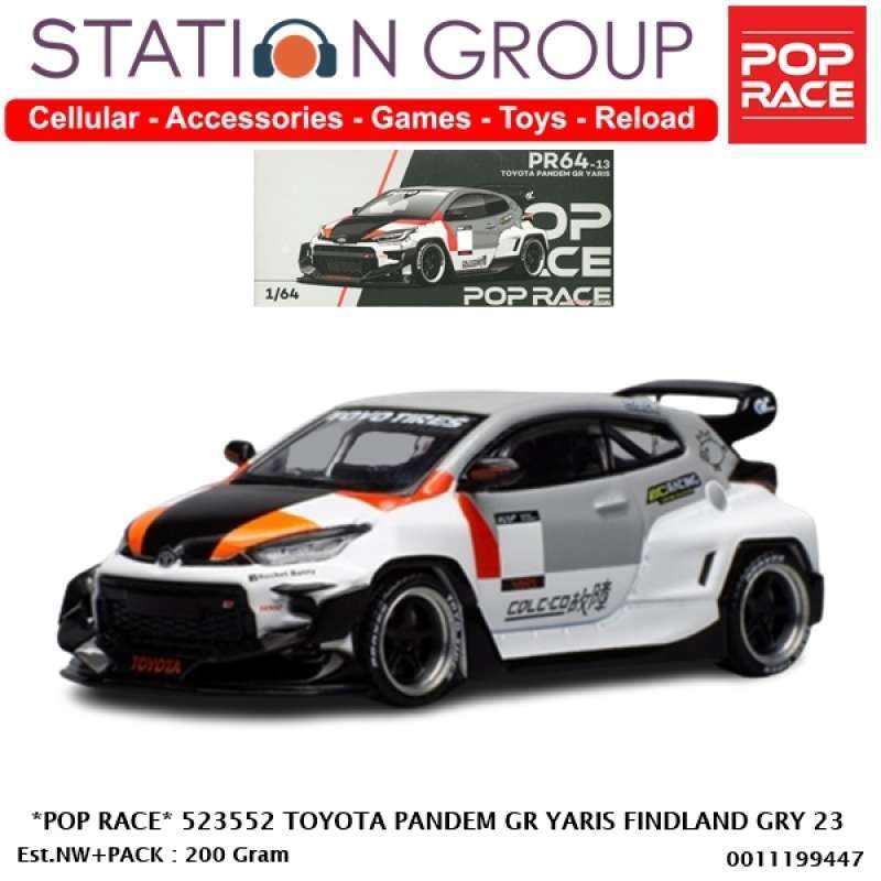 Jual Pop Race Pandem Toyota Gr Yaris Original Harga Termurah Maret 2024 ...