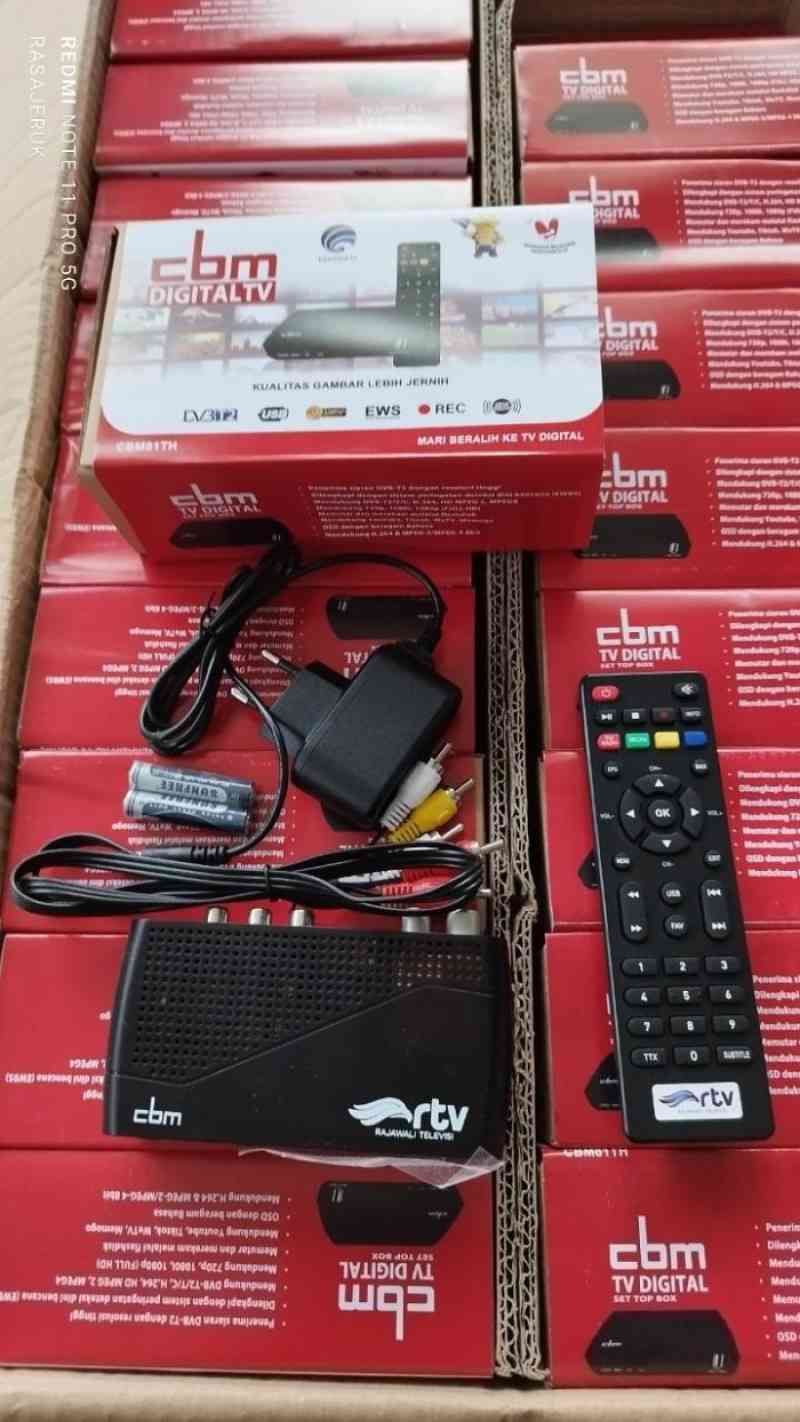 Set Top Box Cbm - Harga Terbaru April 2024 | Blibli
