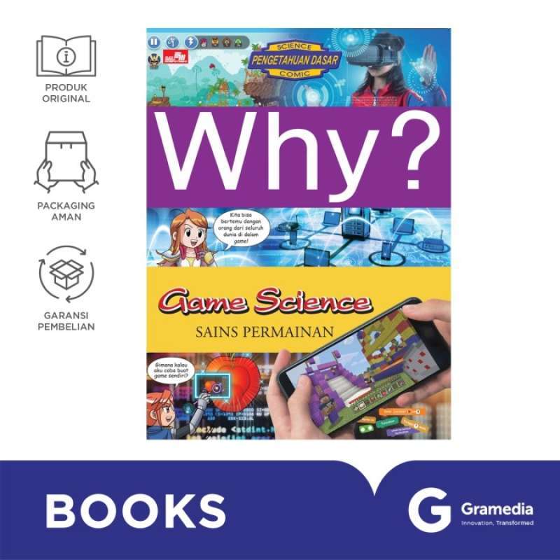 Promo Why? Game Science - Sains Permainan Diskon 23% Di Seller Emerald ...