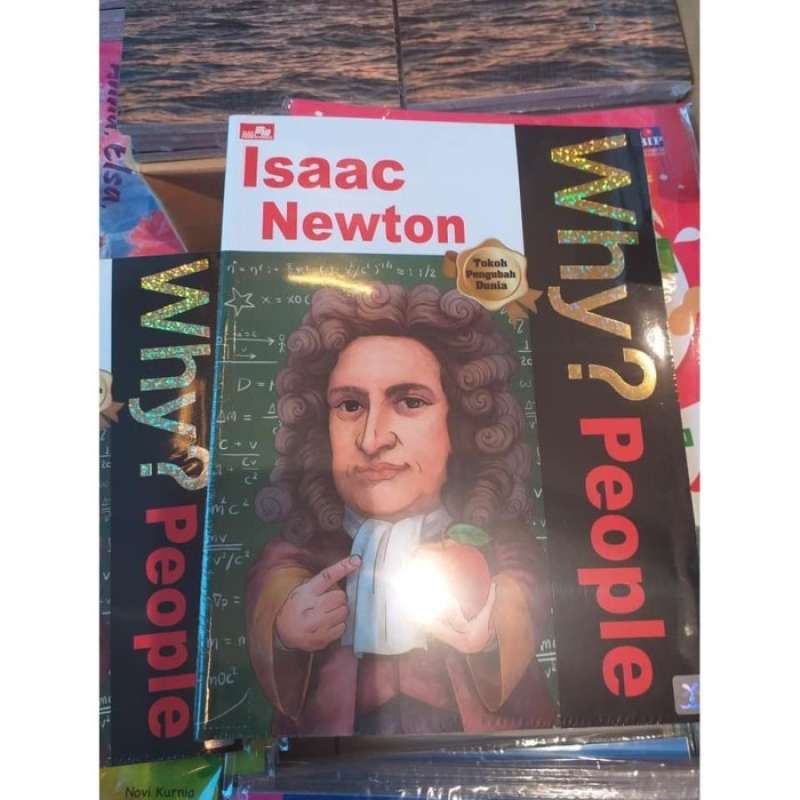 Promo Why? People - Isaac Newton Diskon 23% di Seller Emerald Store ...