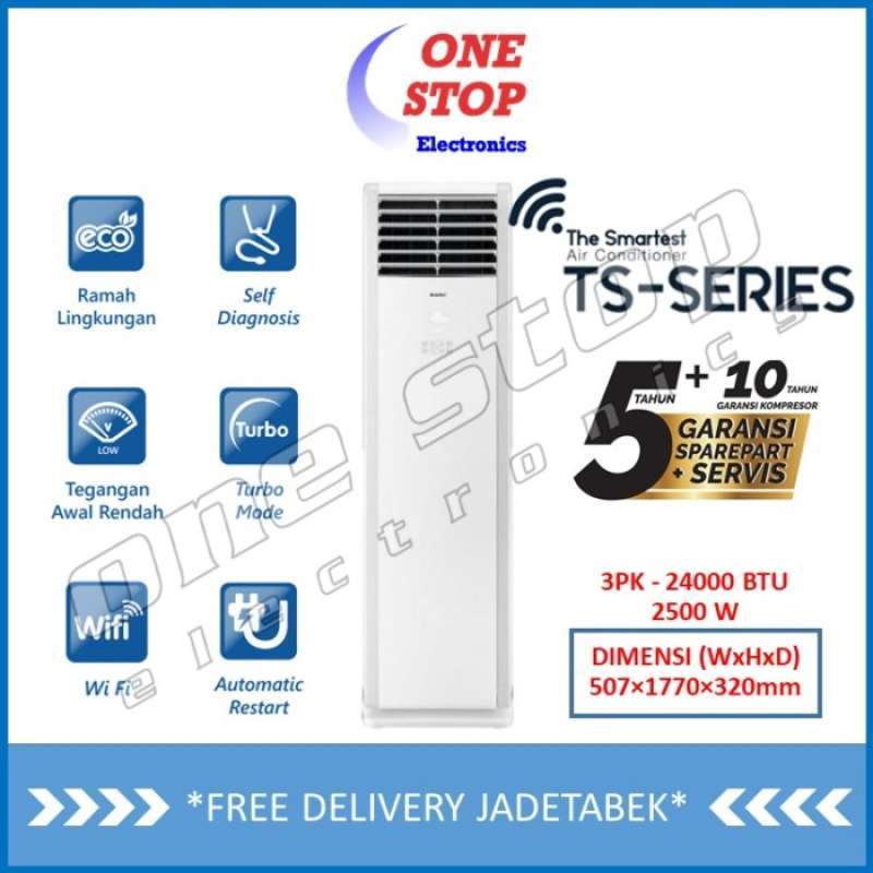 Promo GREE GVC-24STS AC Deluxe Floor Standing R32 3PK 1 PHASE Diskon 33 ... Promo GREE GVC-24STS AC Deluxe Floor Standing R32 3PK 1 PHASE Diskon 33 ...