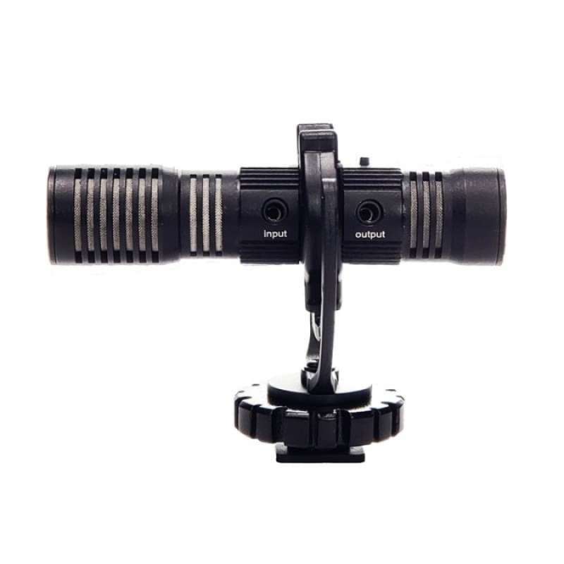 Jual Deity Microphones V-mic D4 Duo Dual-capsule Micro Camera-mount ...