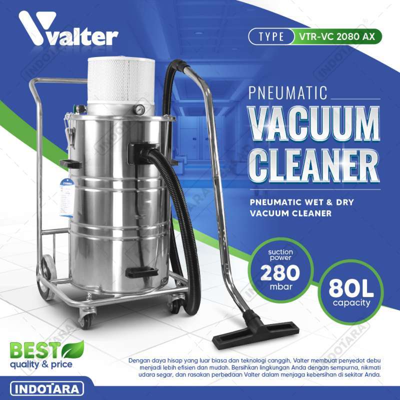 Jual Industrial Vacuum Cleaner - Valter (pneumatic Series) - Vtr-vc ...
