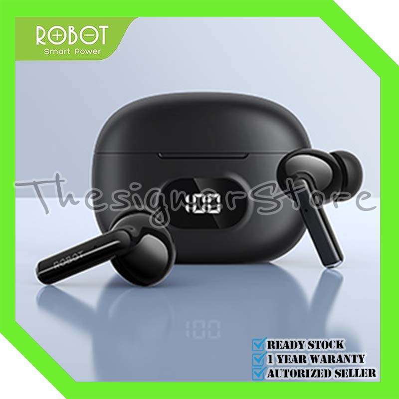 Promo Airbuds Tws Robot T70 Headset Bluetooth Earbuds Wireless Led ...