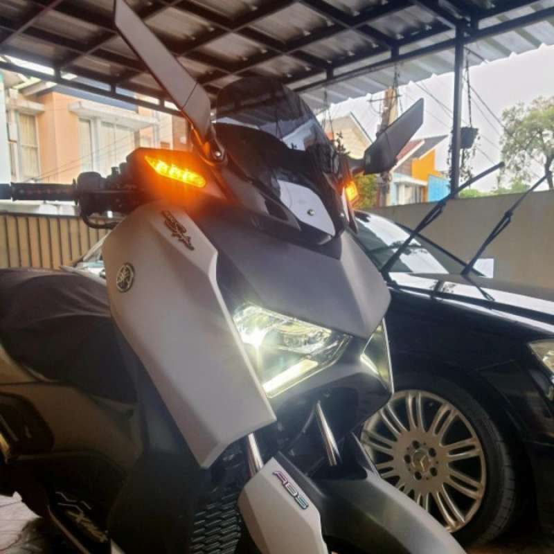 Jual SPION WINGLET WINGLED YAMAHA X-MAX 2023 PLUS BREKET KOMPLIT PNP ...