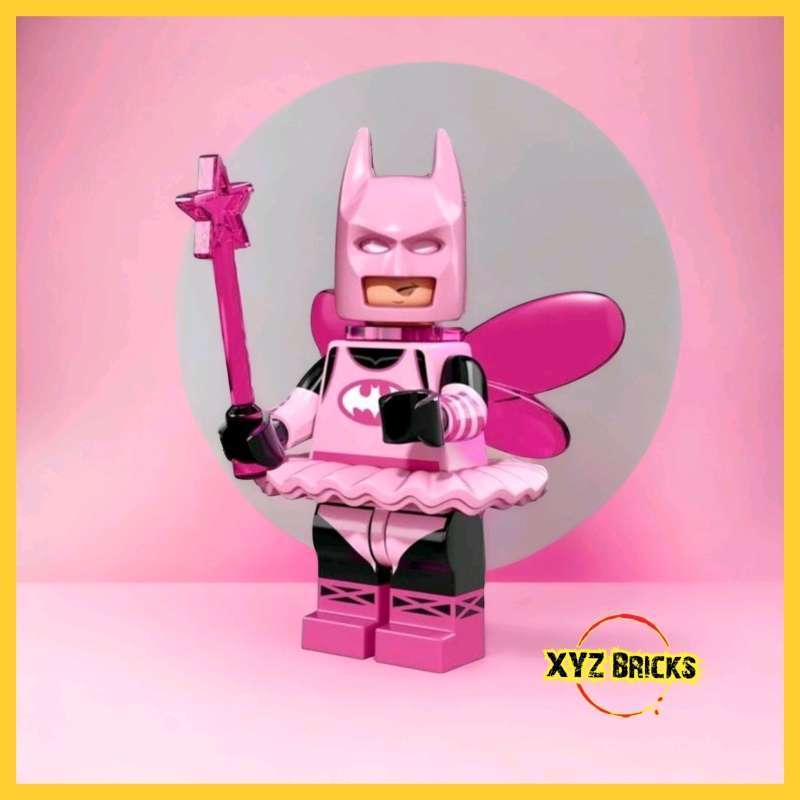 Promo Lego 71017-3 - Dc Super Heroes Fairy Batman Minifigure Diskon 10% ...