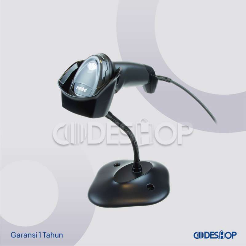 Jual Barcode Scanner Zebra Ds4608 2d Qr Code Autoscan Efaktur Ps2 Ds ...