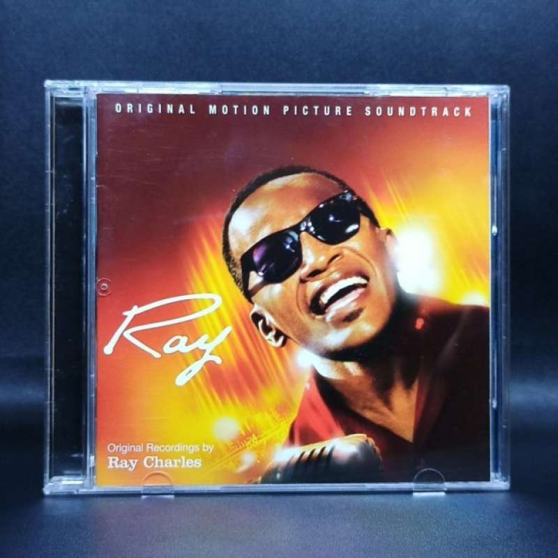 Promo Cd Ray Charles - Ray Motion Picture Soundtrack Diskon 23% Di ...
