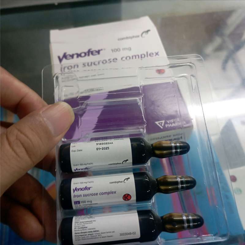 Jual Original Venofer injeksi / 1 ampul di Seller Apotik Hanifa - Pal ...