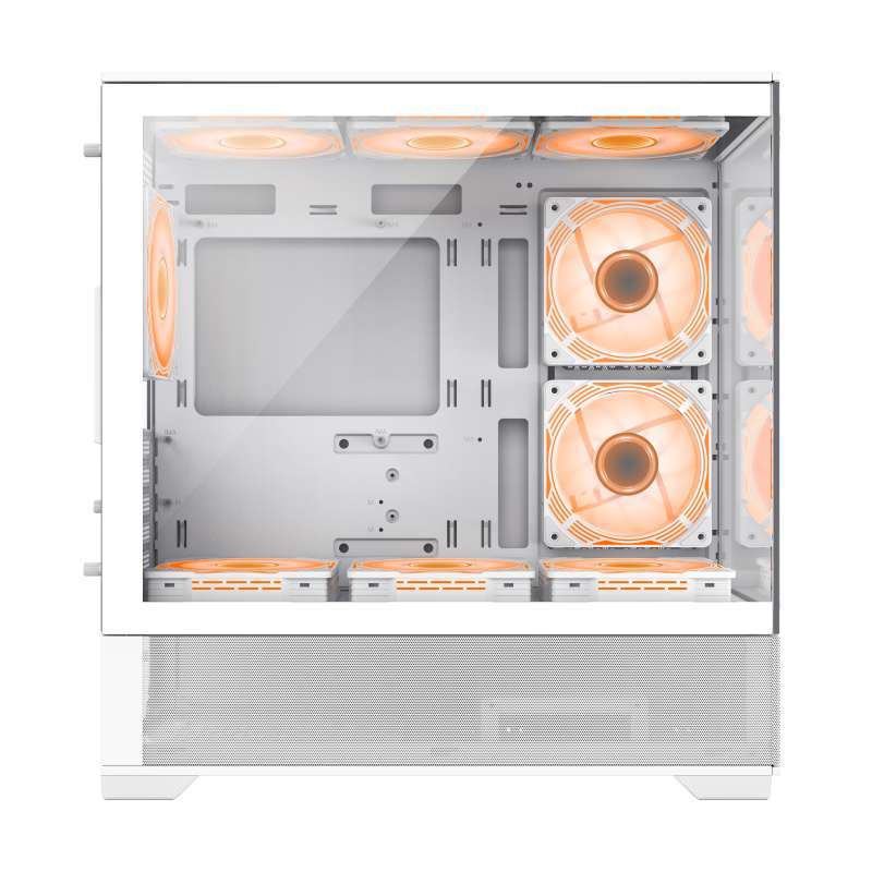 Jual Pc Case Gamemax Vista White M-atx Tempered Glass Di Seller Mantap ...