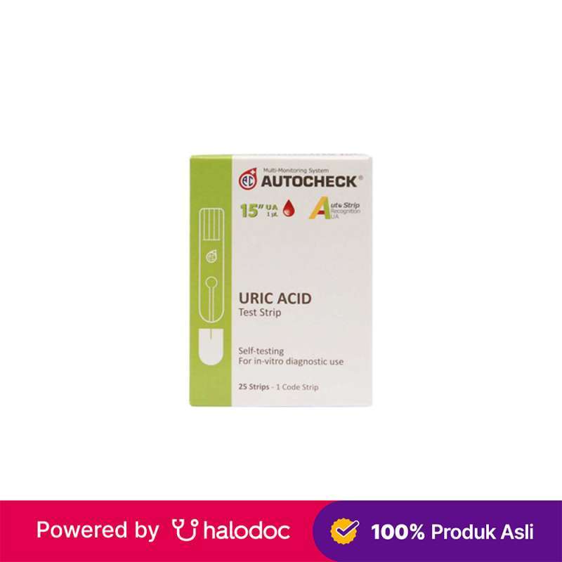 Autochecker Uric Acid Lengkap Harga Terbaru Juli 2024 | Blibli