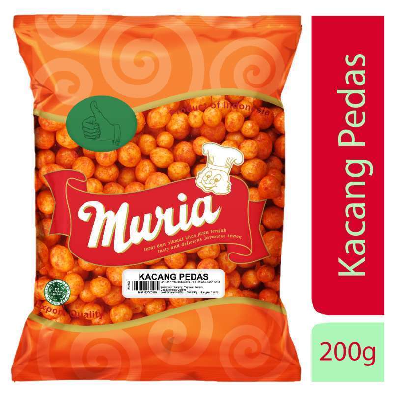 Jual WHS - Muria Kacang Pedas 200G di Seller Blibli.com - Gudang Blibli ...