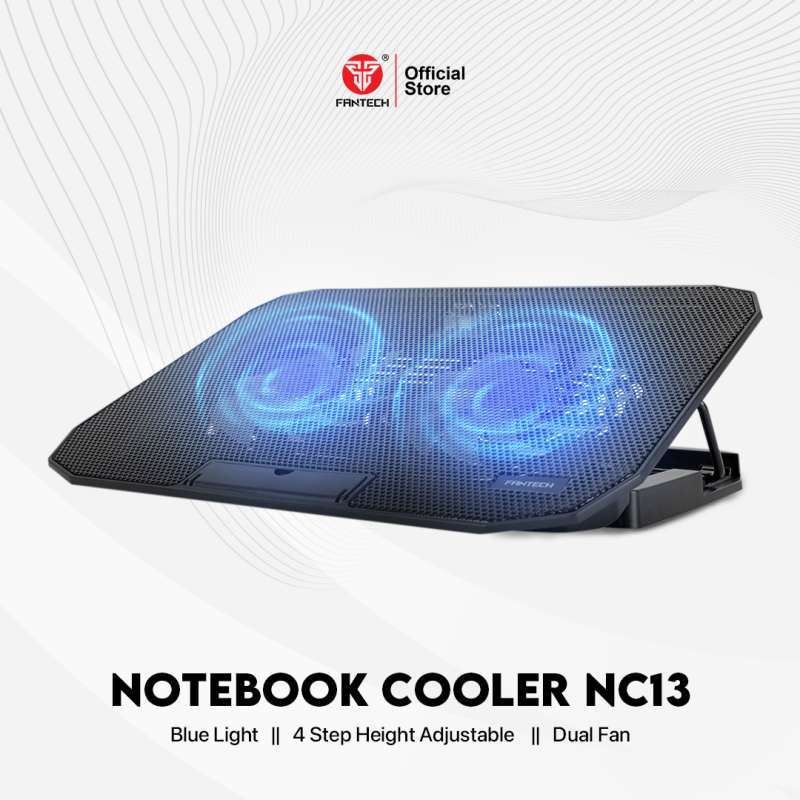Jual Fantech Cooling Pad Rgb Kipas Pendingin Laptop Cooler 2 Fan / 5 ...