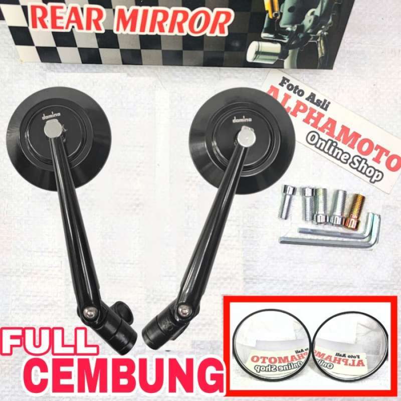Promo Spion bulat rizoma class w175 xsr 155 vespa primavera Diskon 23% ...