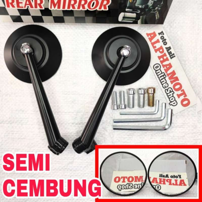 Promo Spion bulat rizoma class w175 xsr 155 vespa primavera Diskon 23% ...