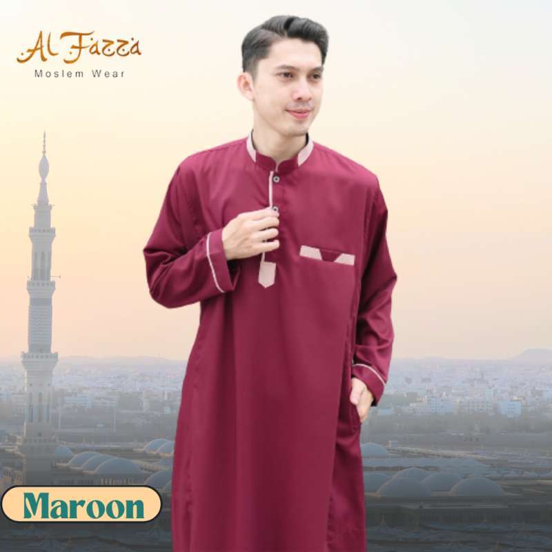 Jual Jubah Al Alfaan 🏷️ Model Kekinian, Premium, & Harga Murah Oktober 2025