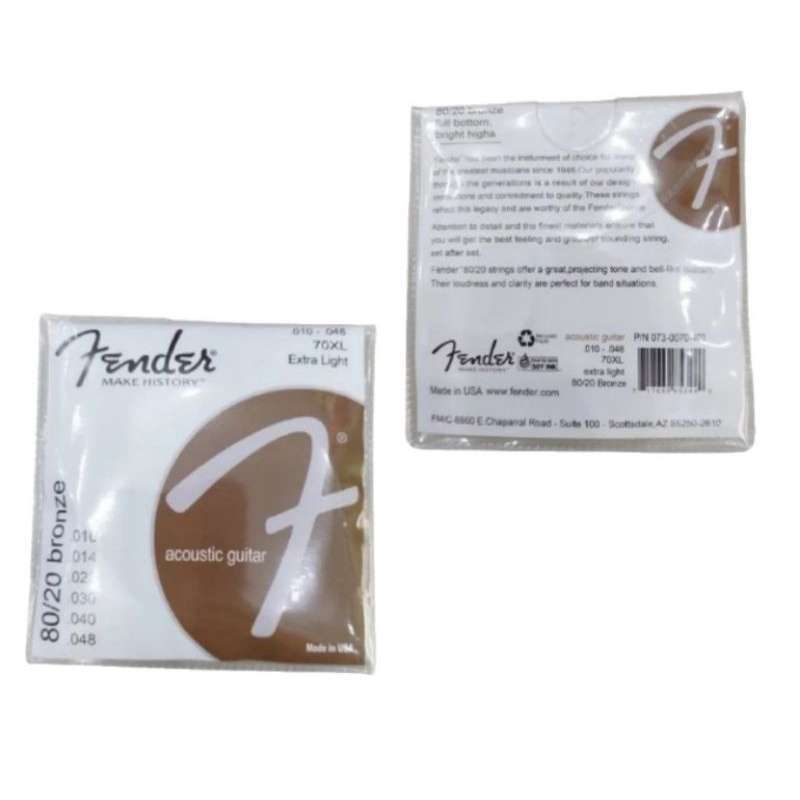 Jual Senar Gitar Akustik Fender Original Murah - Harga Diskon Juli 2024 ...
