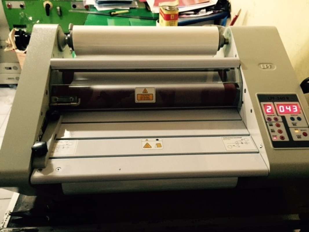 Promo Mesin Laminating Roll Merk Lamipacker LPF 360R Diskon 23% di ...