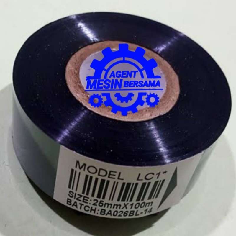 Promo Ribbon Tape Lci 25 Mm X 100 M Diskon 23% Di Seller Cv. Kenesi ...