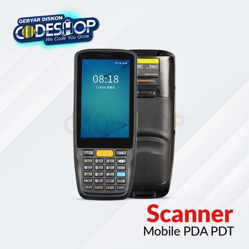 Jual Idata K1s Mobile Barcode Scanner 2d Pdt Pda Portable Data Terminal Android Di Seller ...