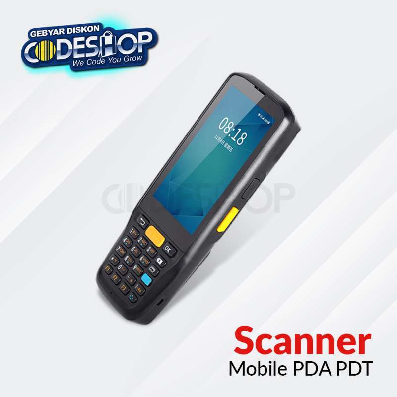 Jual Idata K1s Mobile Barcode Scanner 2d Pdt Pda Portable Data Terminal ...