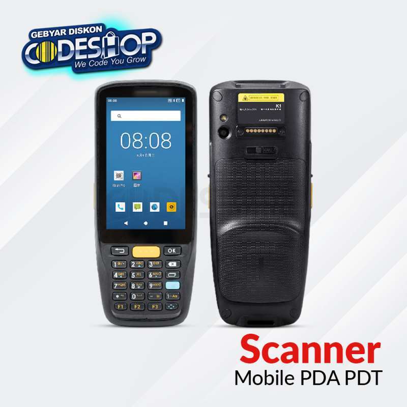 Jual Idata K1s Mobile Barcode Scanner 2d Pdt Pda Portable Data Terminal ...