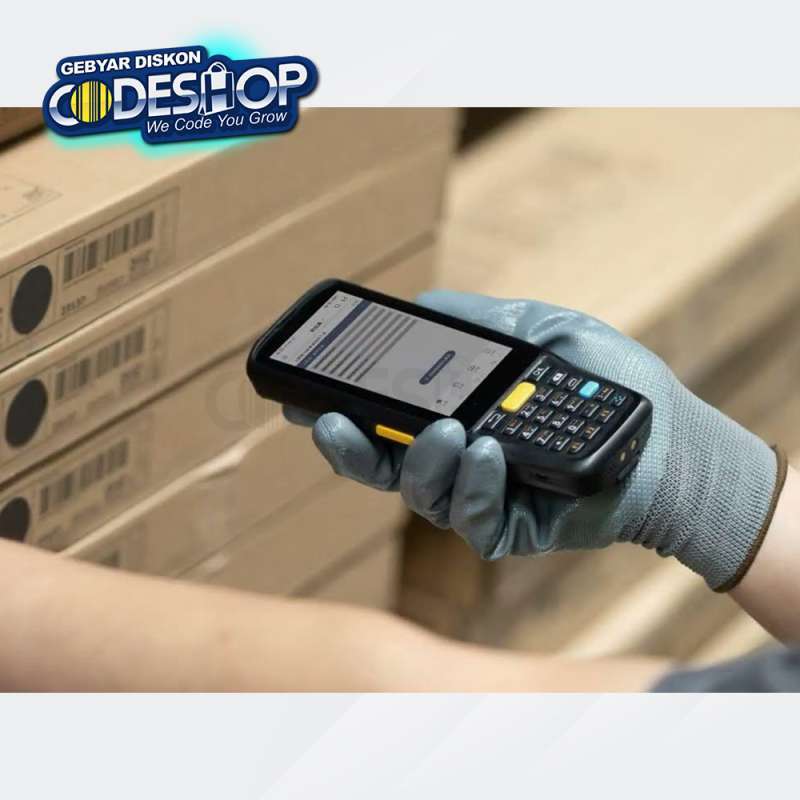 Jual Idata K1s Mobile Barcode Scanner 2d Pdt Pda Portable Data Terminal Android Di Seller ...