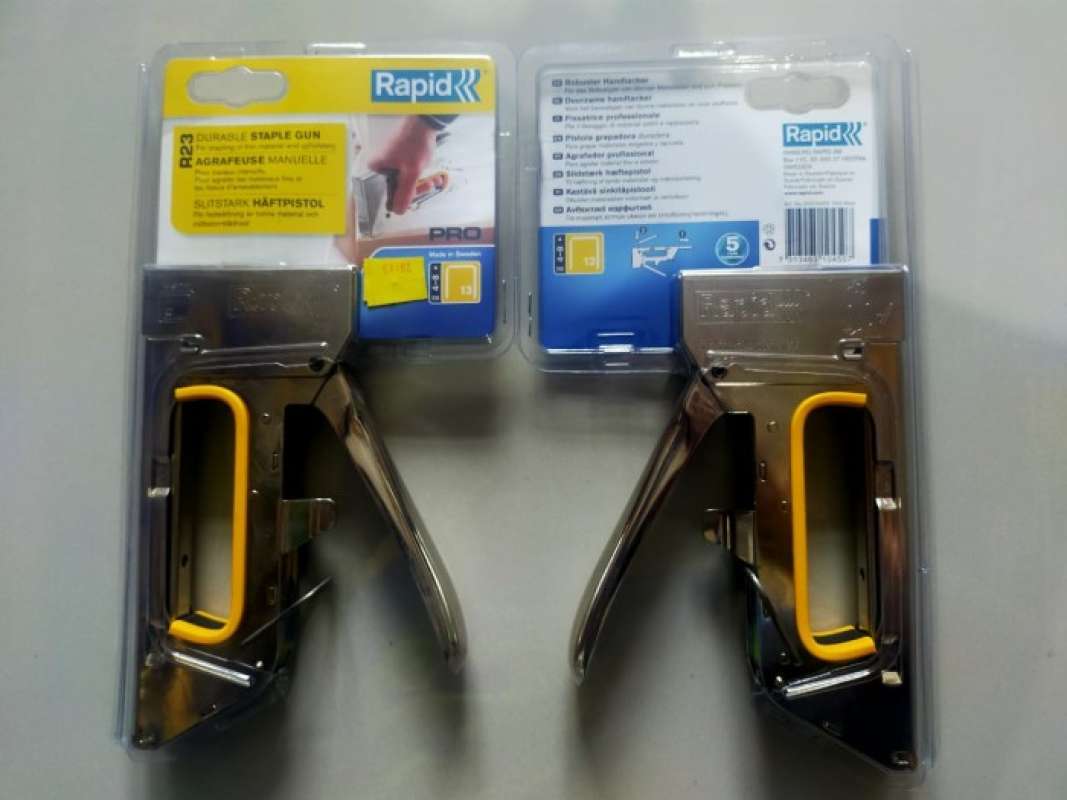 Promo Stapler Tembak Rapid R23 Staples Gun Kardus Diskon 23% Di Seller ...